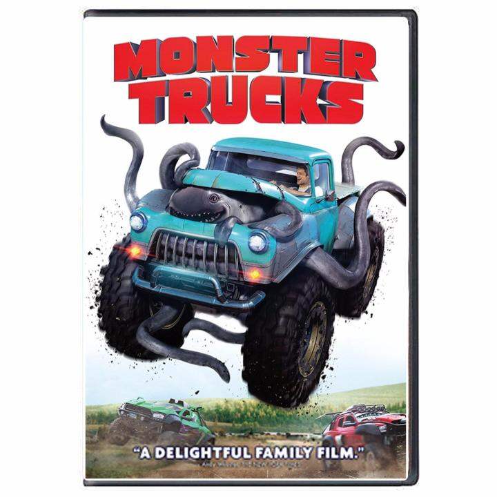 Monster Trucks (2017) DVD | Lazada PH