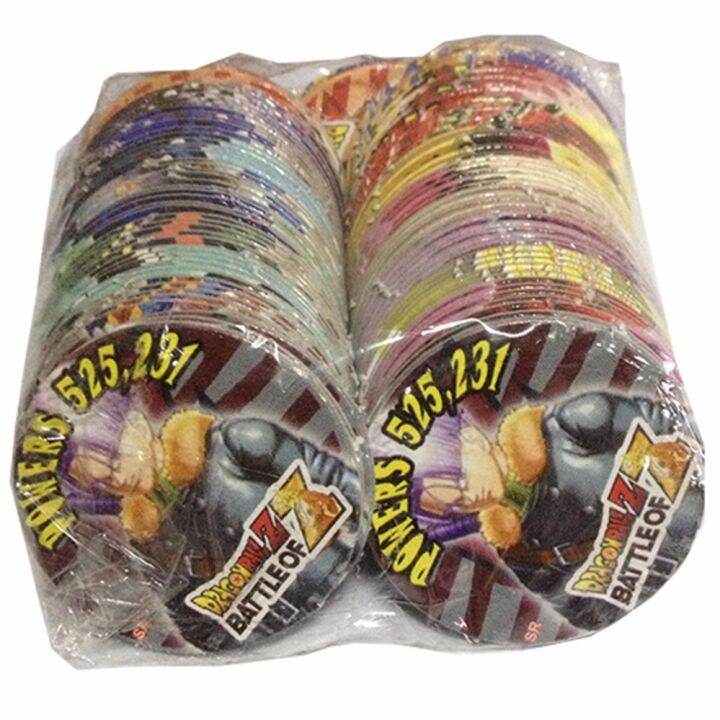 POG Slammers Game POGS Dragonball Z Cards - 95 Pcs. | Lazada PH