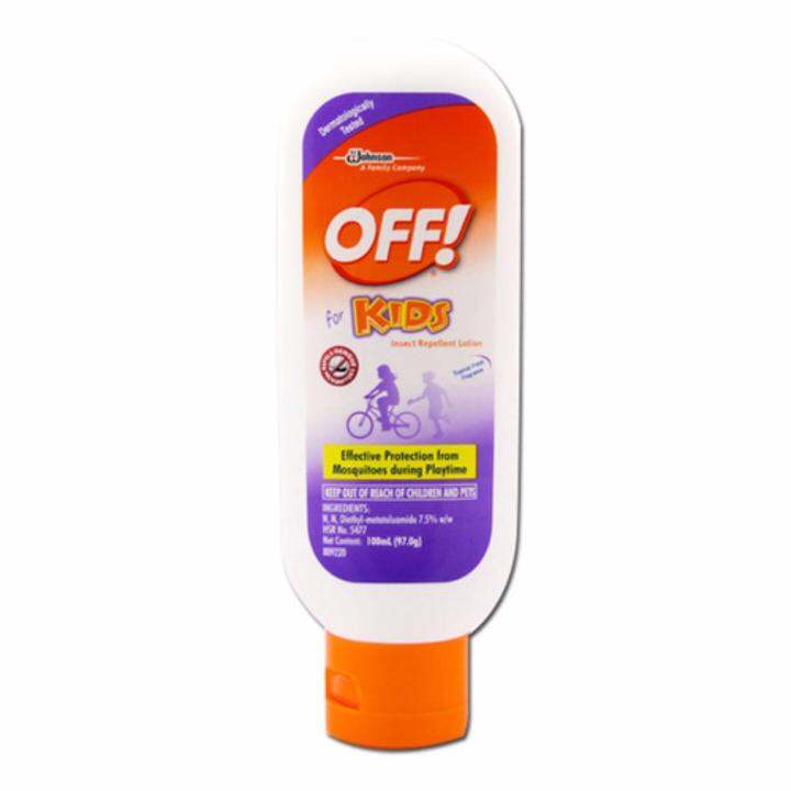 OFF! Kids Insect Repellent Lotion 100ml | Lazada PH