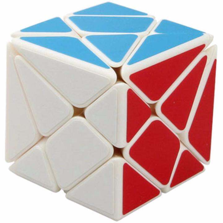YongJun Kingkong Magic Cubes 3x3x3 Axis Block Puzzle Speed Cubes YJ8320 (White Body) | Lazada PH