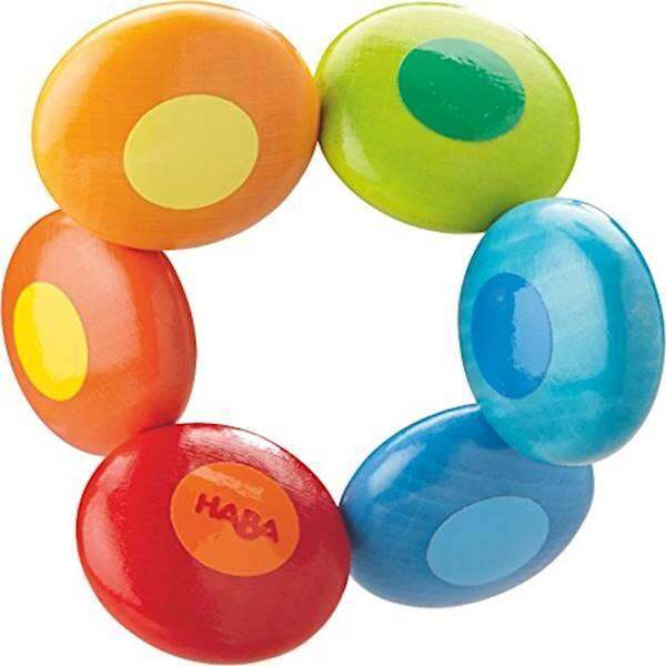 HABA Rainbow Circles Clutching Toy (Made In Germany) | Lazada PH