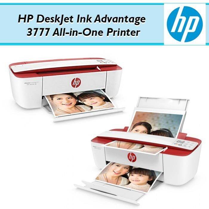 HP DeskJet Ink Advantage 3777 All-in-One Printer (T8W40B) | Lazada PH