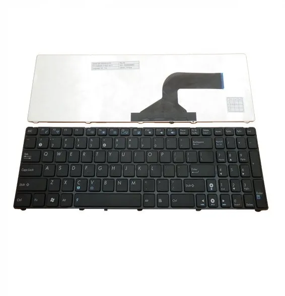 Laptop Keyboard for Asus K52/K53/K52J/K54/N61J/X54C with FREE Dell ...