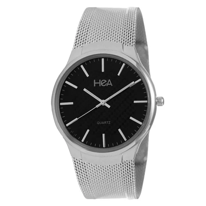 Hea Ostin Unisex Silver/Black Mesh Watch Kha2067-1102 | Lazada PH