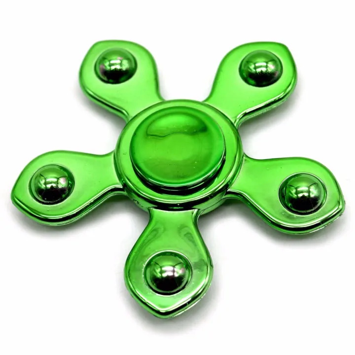 Fidget Spinner 5 Sided (Green) | Lazada PH