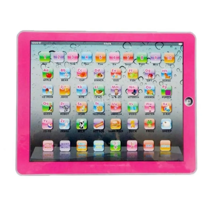Y-PAD English Computer Multimedia Learning Toy Computer (Pink) | Lazada PH