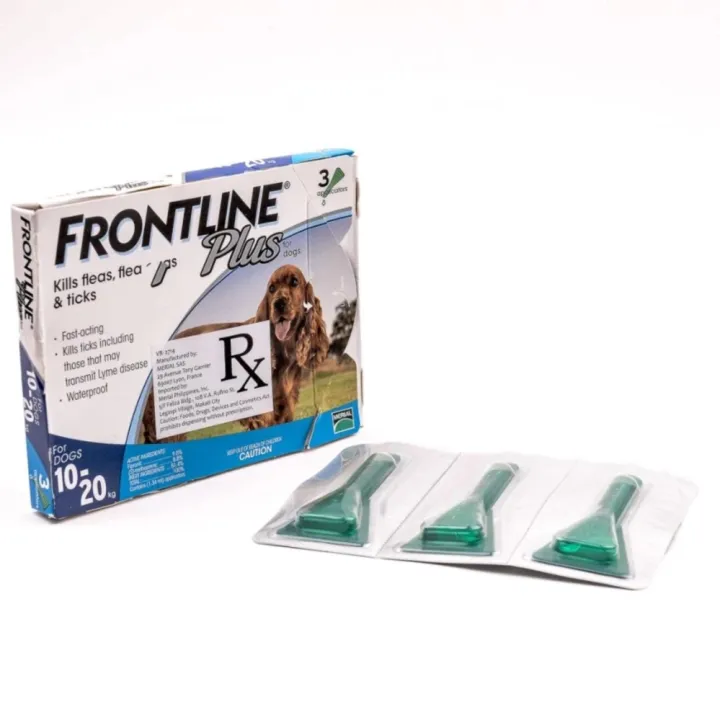 Frontline Tick & Flea Drops Pipet for Medium Breed Dogs | Lazada PH