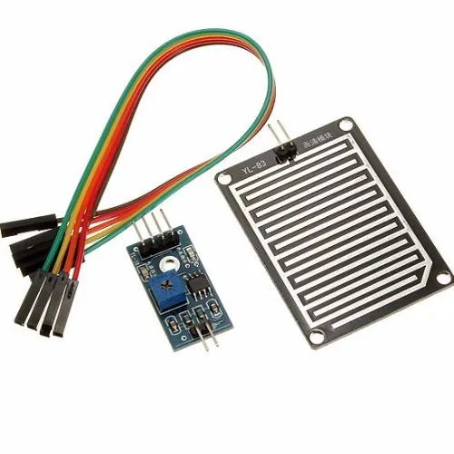 Snow Raindrops Detection Sensor Module Rain/Humidity for Arduino PIC ...