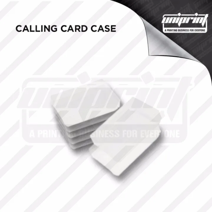 Calling Card Case (10 pcs) | Lazada PH