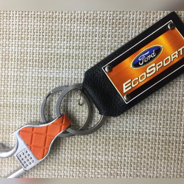IdYourCar - Ford Ecosport Genuine Leather Key/ Remote Holder | Lazada PH