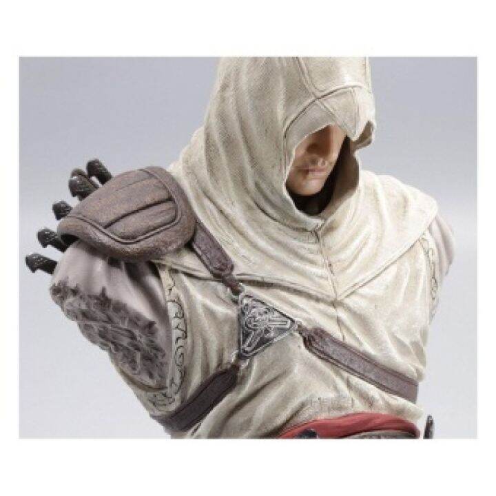 Hot Sale Ubisoft Assassins Creed Altair Bust Figurine Statue - intl ...