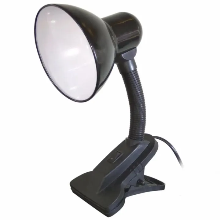 LST Clip-On Study Table Lamp (black) | Lazada PH