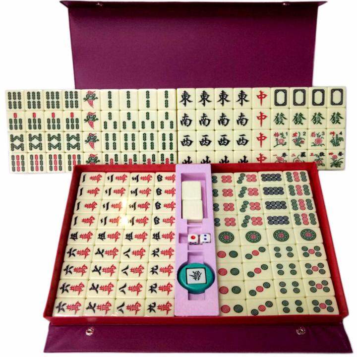 Mahjong Set of Ivory Tiles | Lazada PH