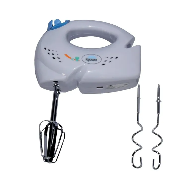 Kyowa KW-4400 Hand Mixer (White/Blue) | Lazada PH
