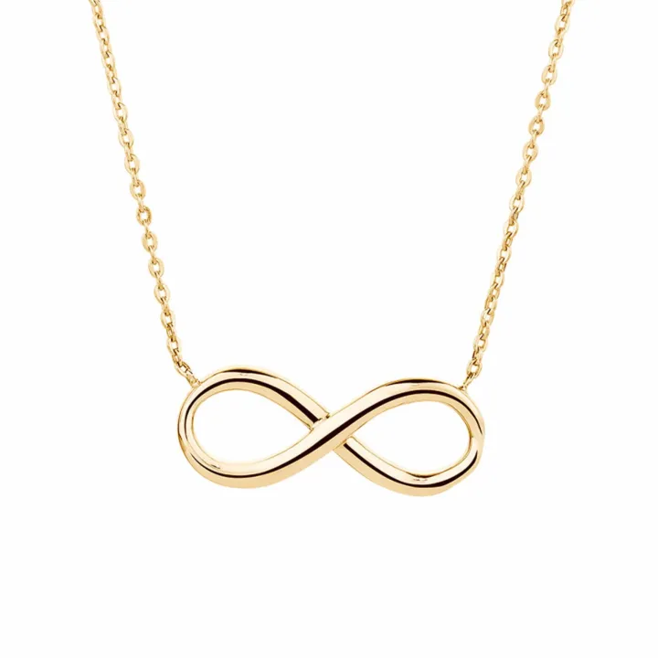 SNS Luxury Gold Infinity Necklace | Lazada PH