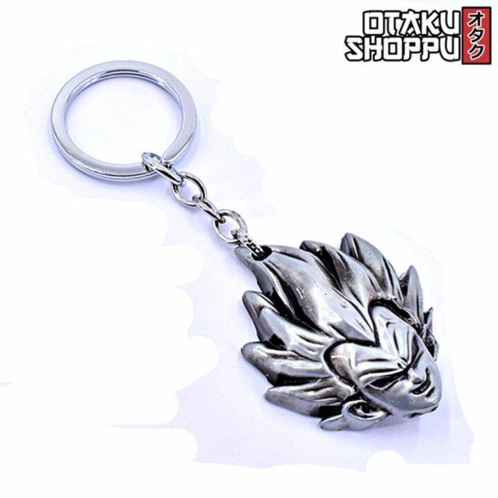 Happy Kids | Dragon Ball Z Super Saiyan Vegeta Keychain Silver | Lazada PH