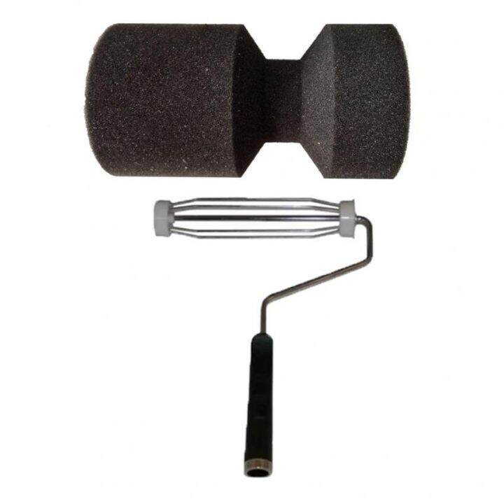 Roof Paint Roller Rib Type for Long Span Roof size 7" with Handle ...