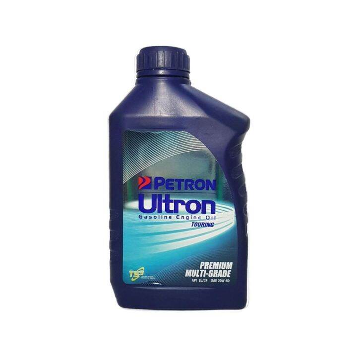 Petron Ultron Touring Gasoline Engine Oil Premium Multi-Grade SAE 20W ...