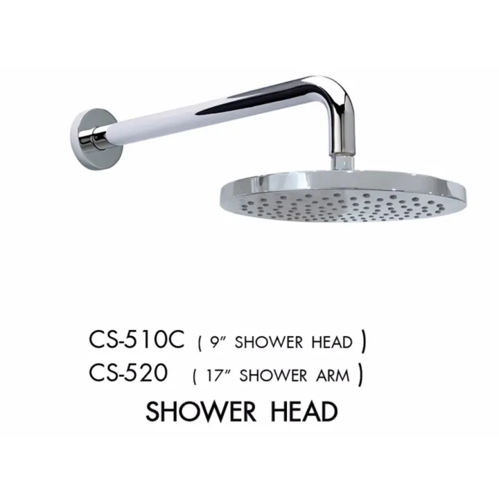 Creston Shower Head (9") | Lazada PH