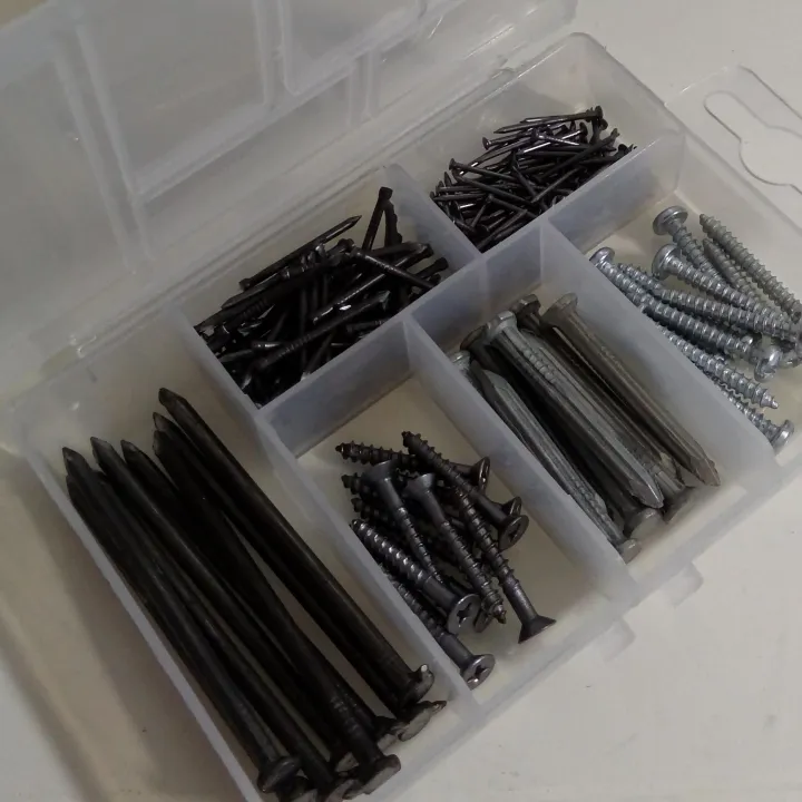 Nail & Screw Kit | Lazada PH