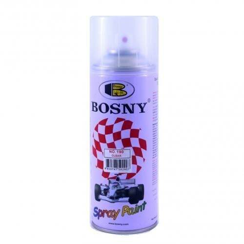 Bosny Spray Paint 190 Clear Gloss | Lazada PH