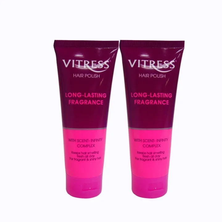Vitress hair polish long lasting 72/ 100ml 2's 215199W37a | Lazada PH