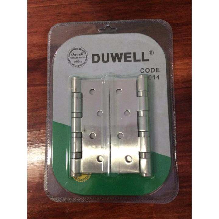 Duwell Loose Pin Hinges 3"x4" (89014)(Silver) | Lazada PH