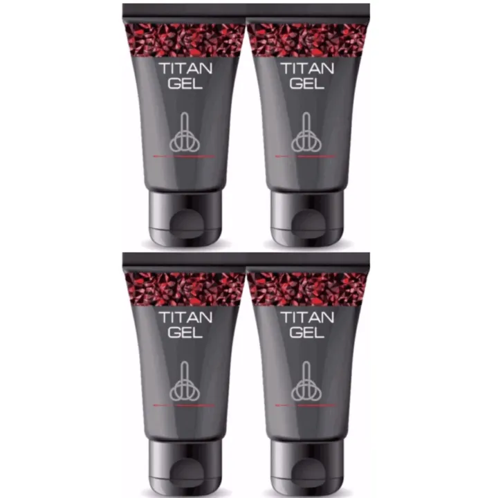 1pc Authentic Titan Gel for Men 50grams (Lubricant Gel for Men) | Lazada PH