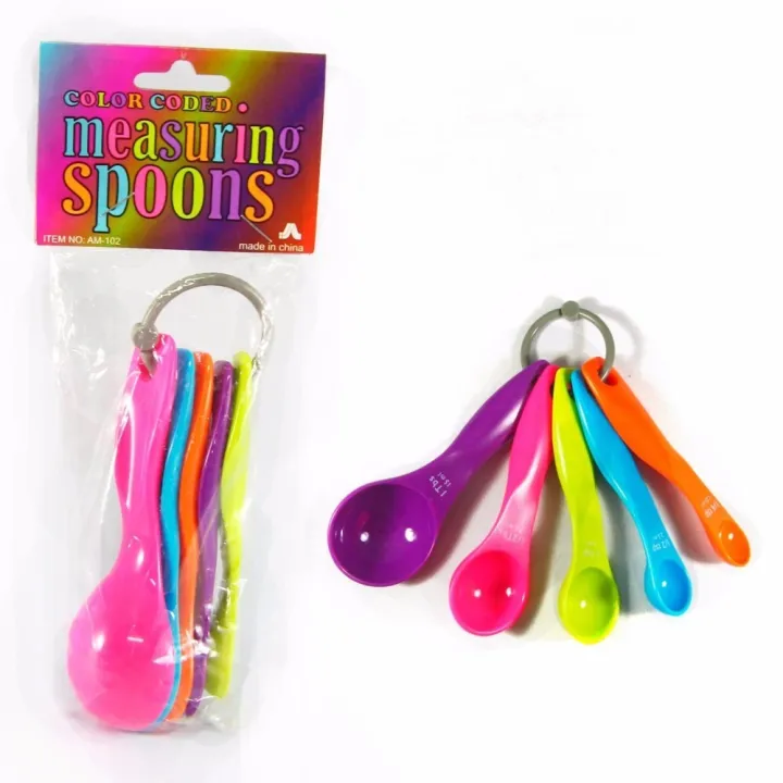 Color Coded Measuring Spoons | Lazada PH