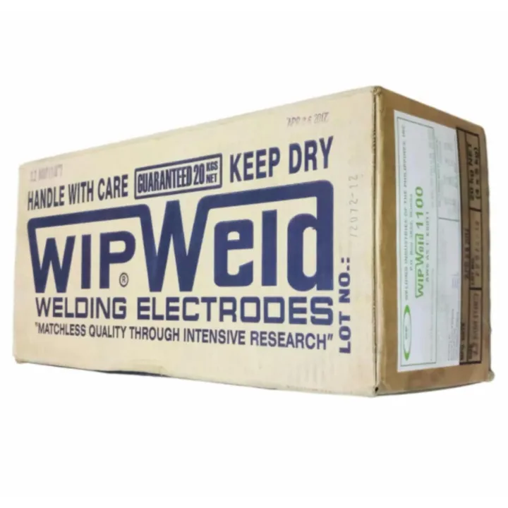 20 KG Wipweld 6011 Welding Electrodes Welding Rod 1/8 | Lazada PH