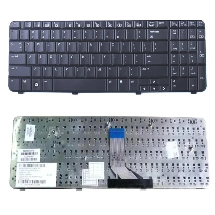 Laptop Keyboard For Hp Cq61/G61 With Free Asus Mouse | Lazada PH