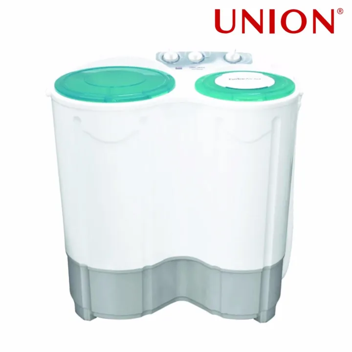 Union UGWM-650 6.5 kg Twin Tub Washing Machine (White/Green) | Lazada PH