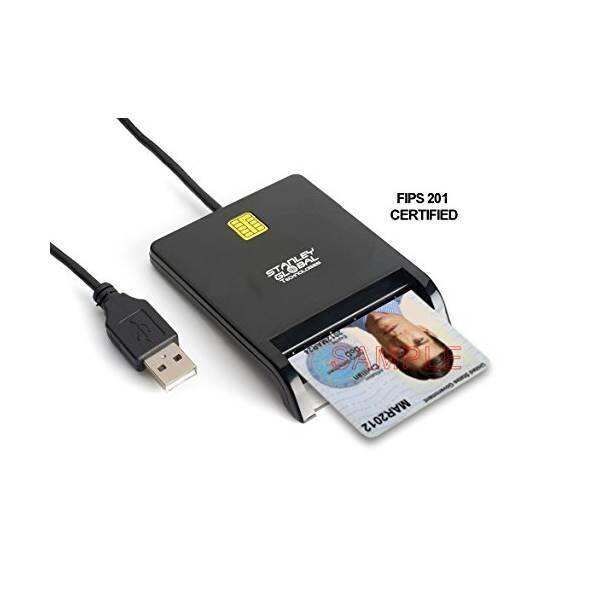 SGT111-7 DOD Military USB Common Access CAC FIPS 201 Certified Smart ...