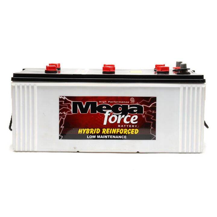 Mega Force 4D N150 150G51 (150AMPS) Low Maintenance Automotive Battery ...