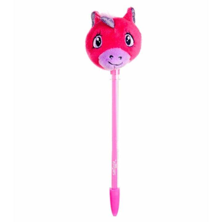 SMIGGLE Authentic fluffy friend pen | Lazada PH