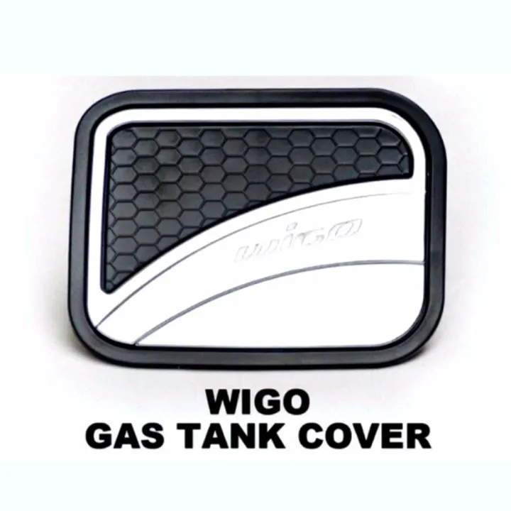 Gas Tank Cover for Toyota Wigo (Dual Tone) | Lazada PH