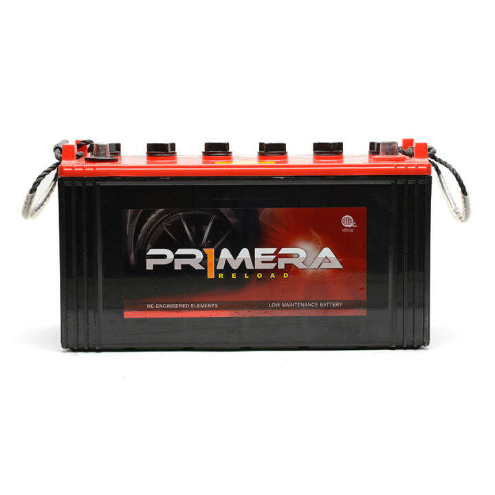 Primera 6SMF N100L 95E41L (95AMPS) Low Maintenance Automotive Battery ...