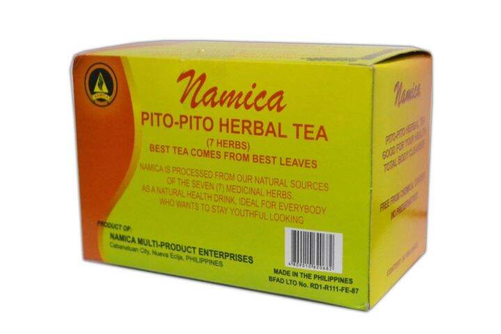 Pito Pito (7 - 7) Herbal Tea | Lazada PH