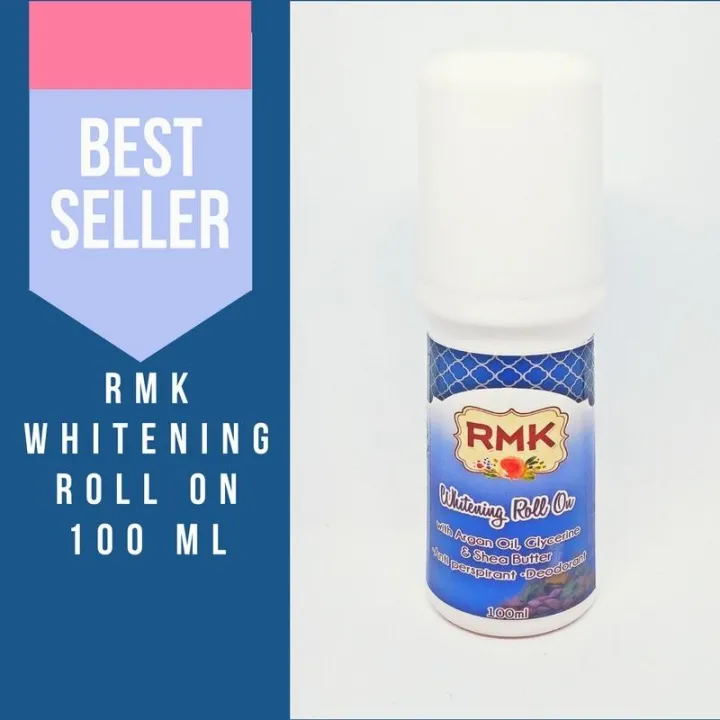 RMK Whitening Deodorant Roll On 100ML | Lazada PH