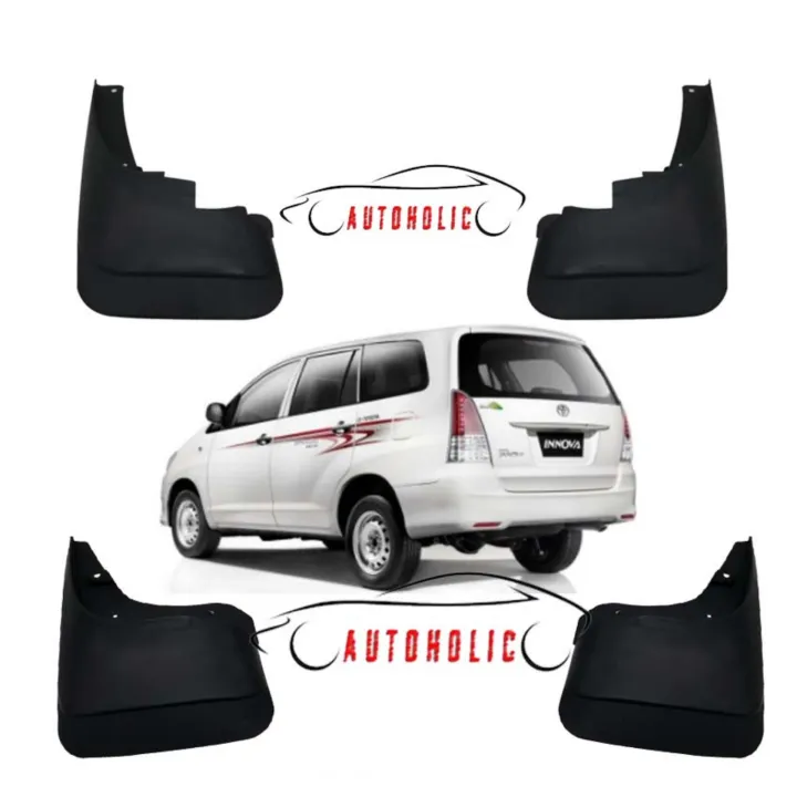 Mud Flap Splash Guard for Toyota Innova 1st Gen 2005-2008 | Lazada PH
