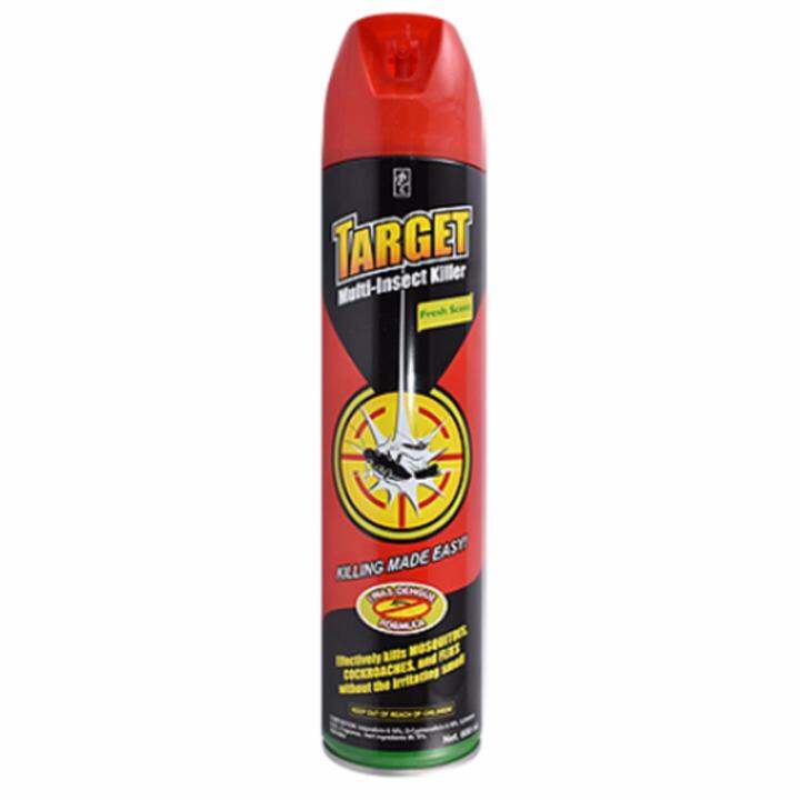 Target Multi-Insect Killer 600 ml | Lazada PH