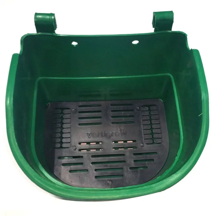 Vertigrow VF-2 Vertical Garden Big Wall Planter Set of 5 (Green ...