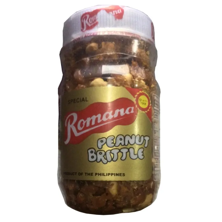 Romana Peanut Brittle (Medium 310 grams) 2 PCS | Lazada PH