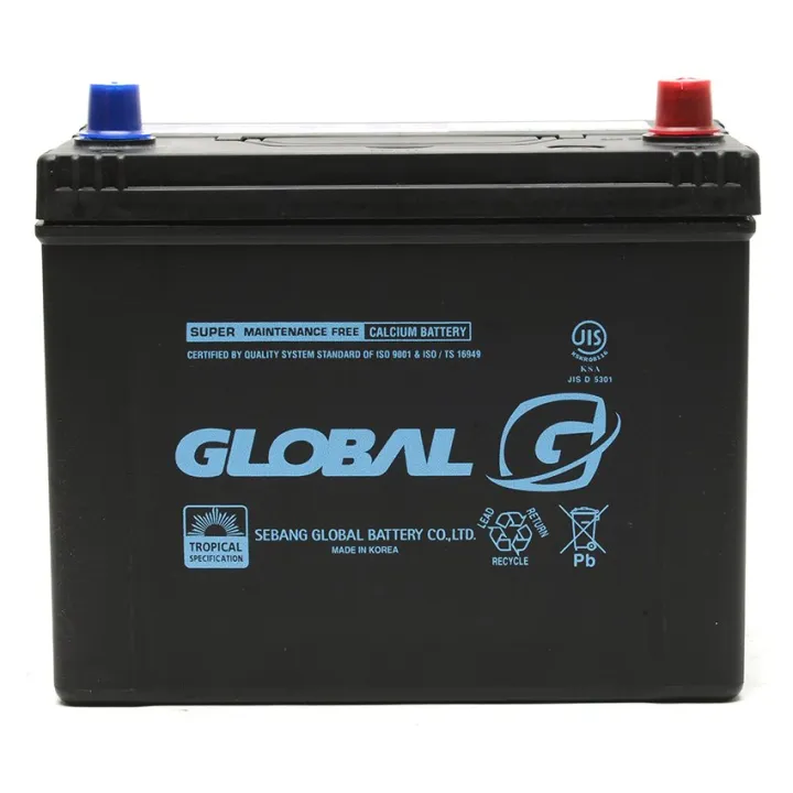 Global 2SMF N50ZL 55D26L (55AMPS) Maintenance Free Automotive Battery ...