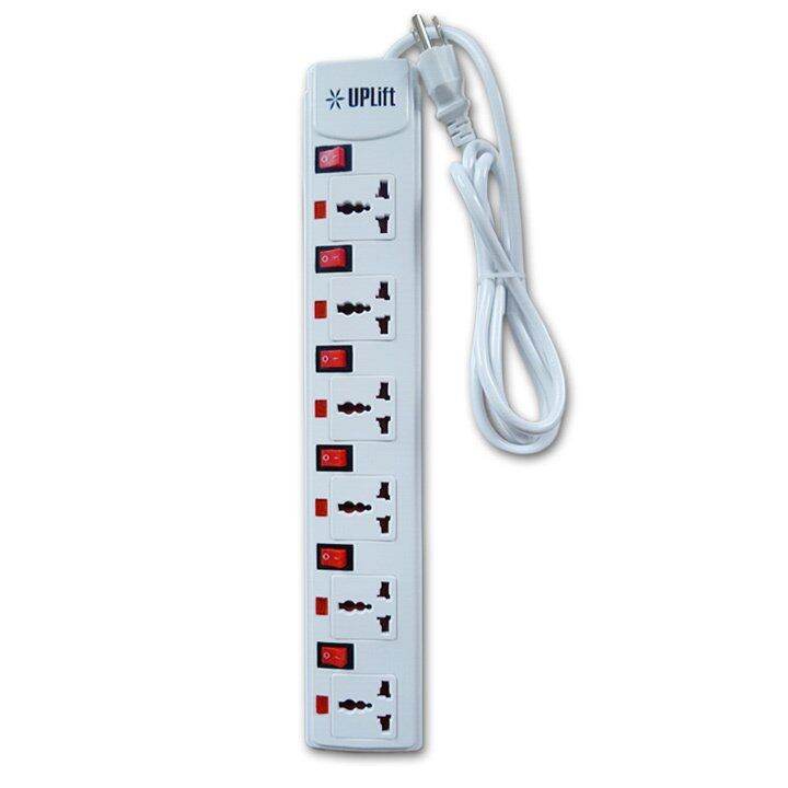 Uplift Power Shield Surge Suppressor Extension Cable Power Strip with ...