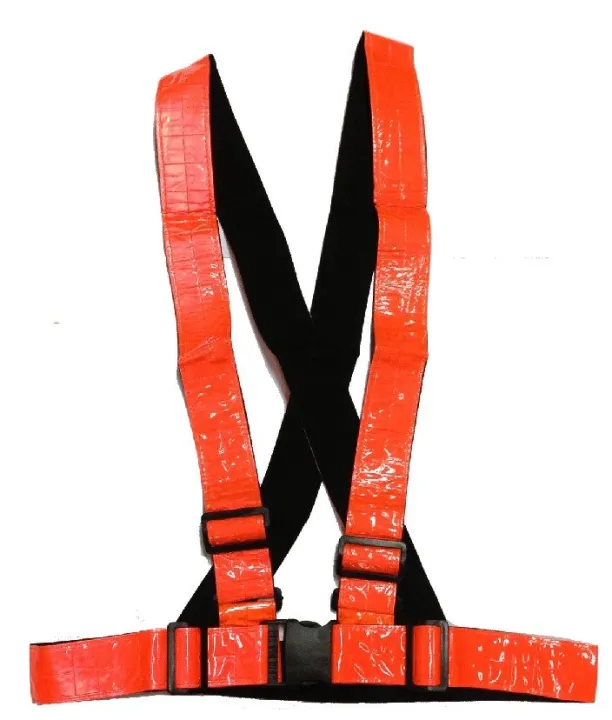 Heavy Duty Reflective tape Reflector Safety Motor Vest with Buckle ...