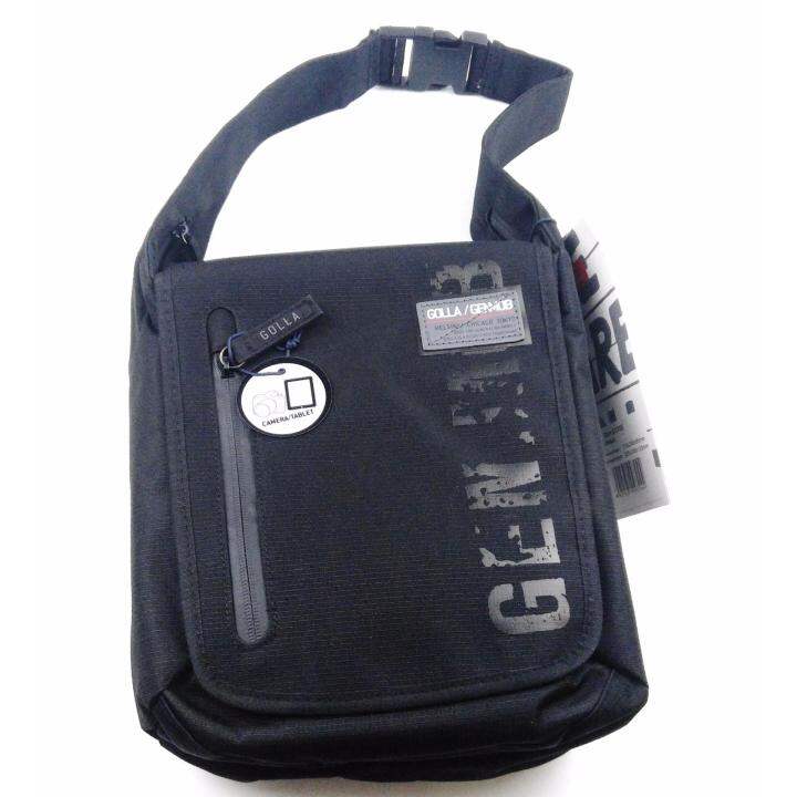 GOLLA Camera Bag M, Don Shoulder Bag G1265 Black/Red Original | Lazada PH