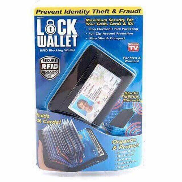 Black Lock Wallet | Lazada PH