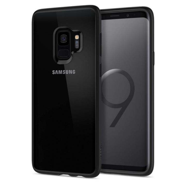 Spigen Galaxy S9 Case Ultra Hybrid Matte Black | Lazada PH