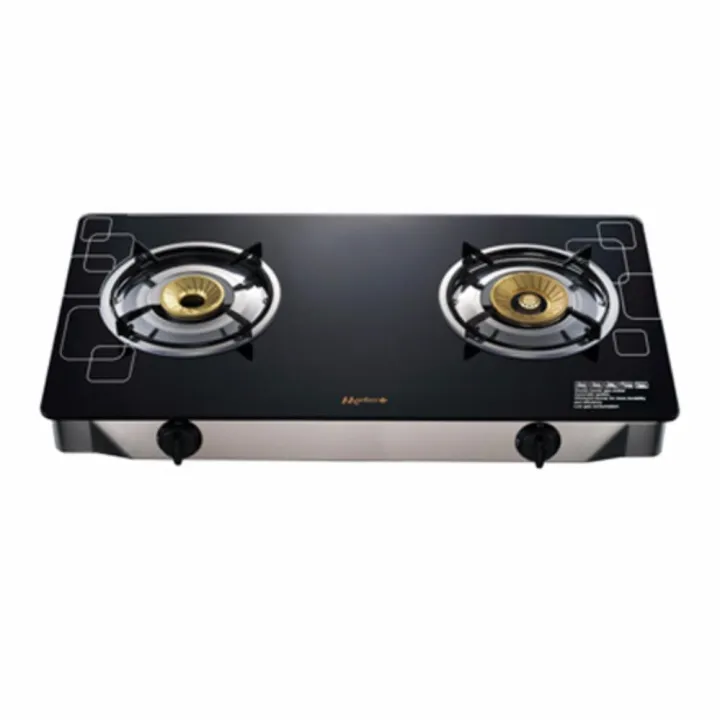 Markes 2-Burner Tempered Glass Top Gas Stove ( Black Abstract ) | Lazada PH